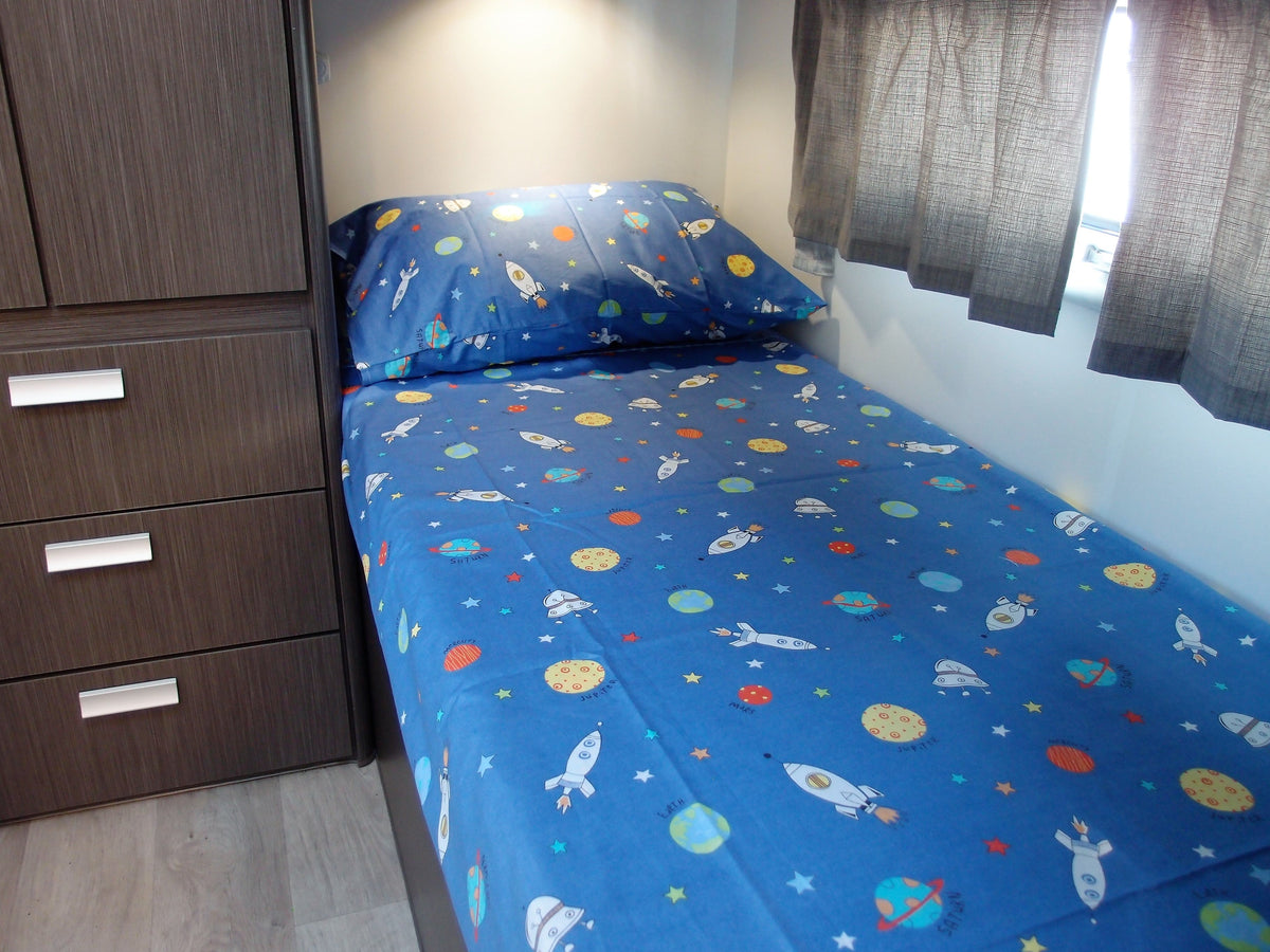 Caravan Sheets - Bunk Customise your sheets – Drifted Off